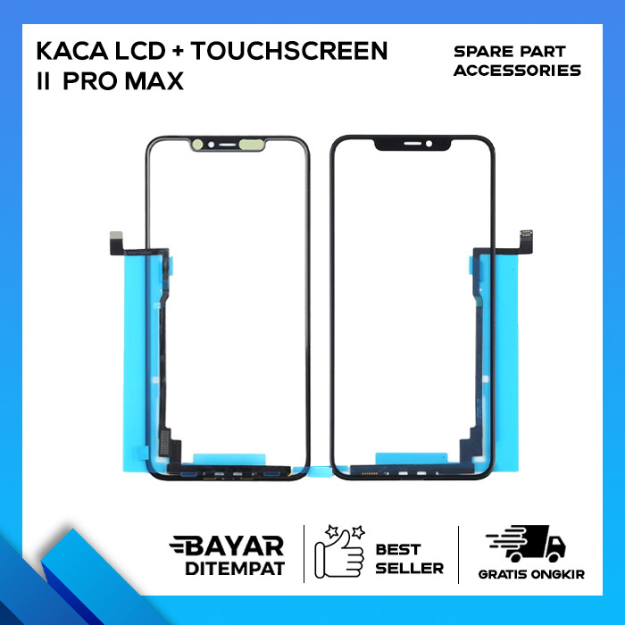 Jual TOUCHSCREEN 11 PRO MAX + KACA ORIGINAL | Shopee Indonesia