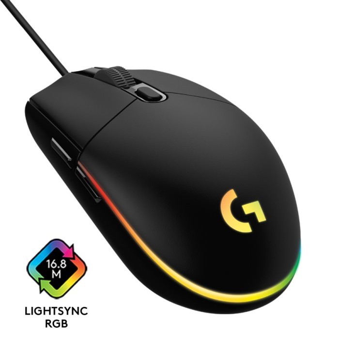 Jual Logitech G102 LightSync GAMING MOUSE | Shopee Indonesia