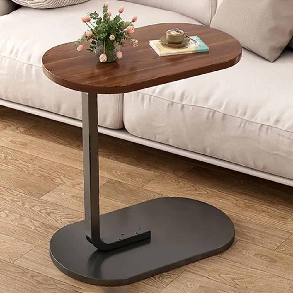 Jual C-Shaped Side Table For Living Room Mini Modern Corner Coffee ...