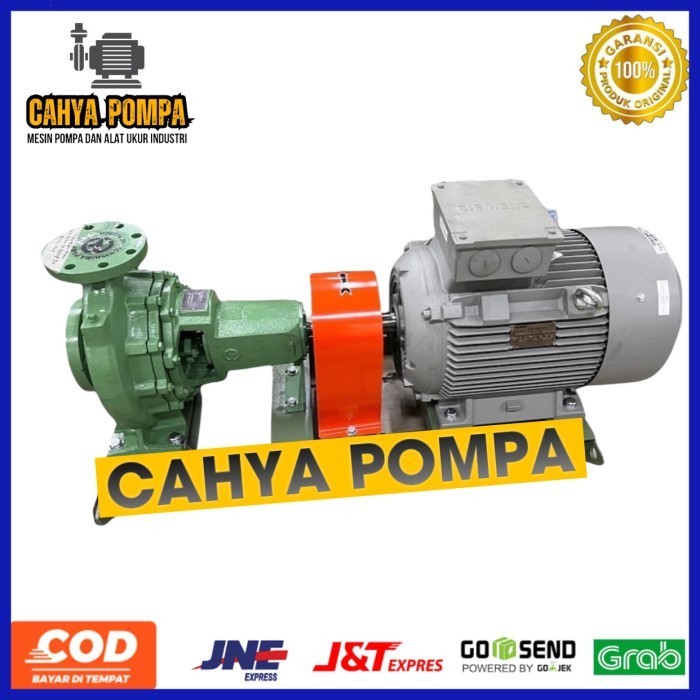 Jual Pompa Torishima Cen 80 x65-160 Motor Teco 11Kw 15HP 380V 2pole ...