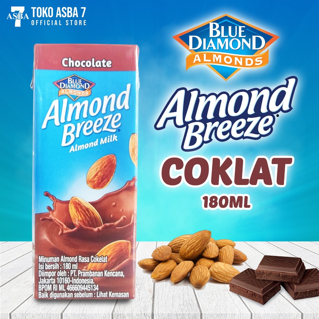 Jual ALMOND BREEZE MILK CHOCOLATE 180ML | Shopee Indonesia