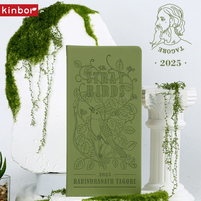 Jual Kinbor 2025 Weekly Planner Notebook One Pages Per Week Daily Time ...
