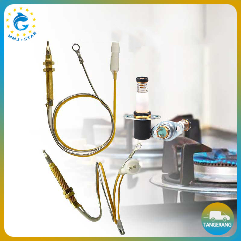 Jual Thermocouple Termokopel Sensor PT-100 Stainless Temperature Sensor ...