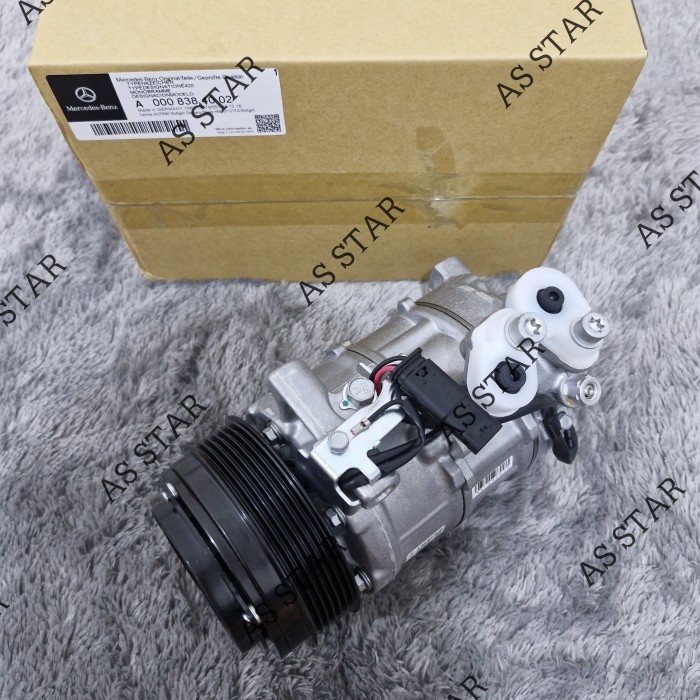 Jual COMPRESSOR AC 6PK MERCEDES BENZ W213 W205 W253 X253 KOMPRESSOR AC ...