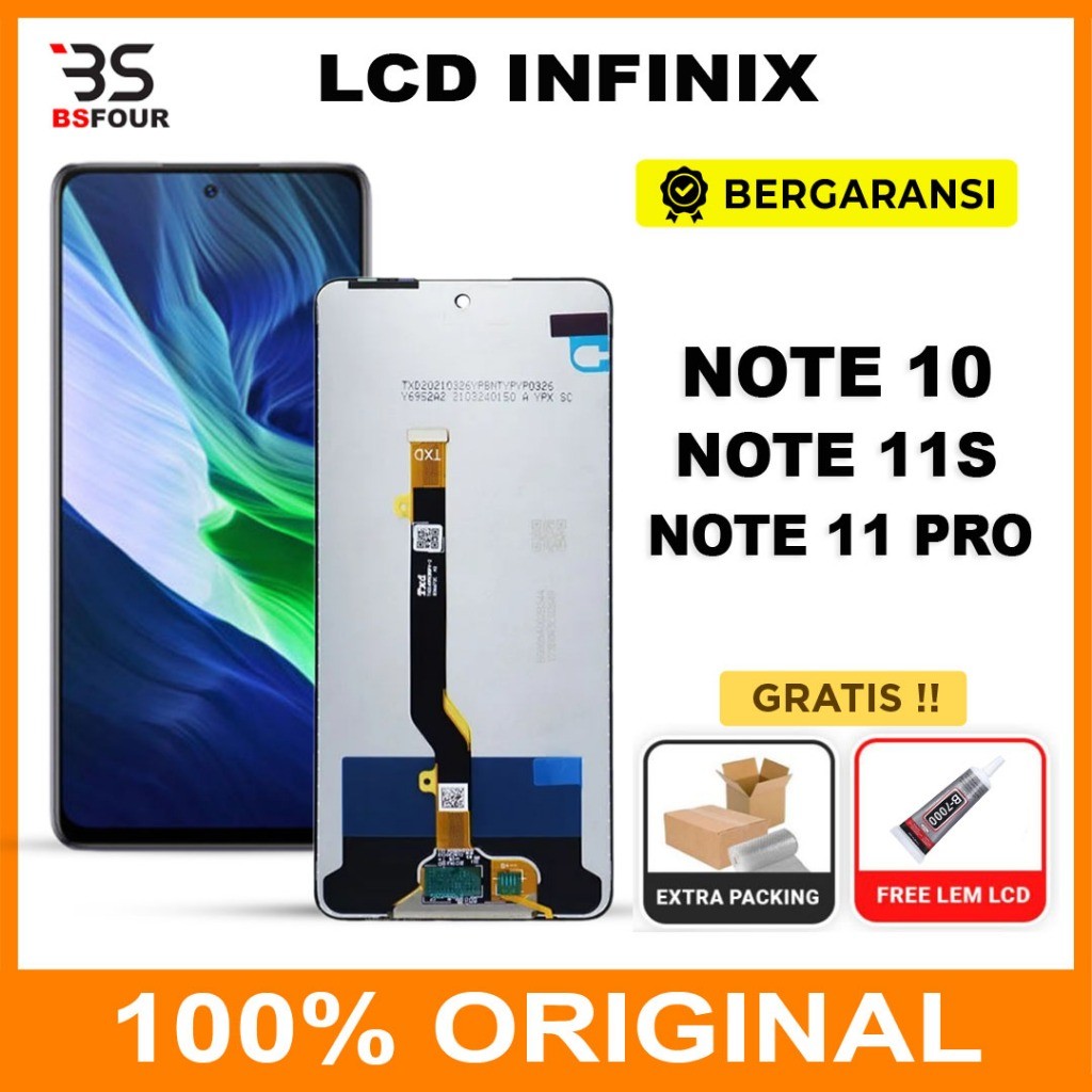 Jual LCD INFINIX NOTE 10 / NOTE 11S / NOTE 11 PRO / X693 / X697 / X698 ...