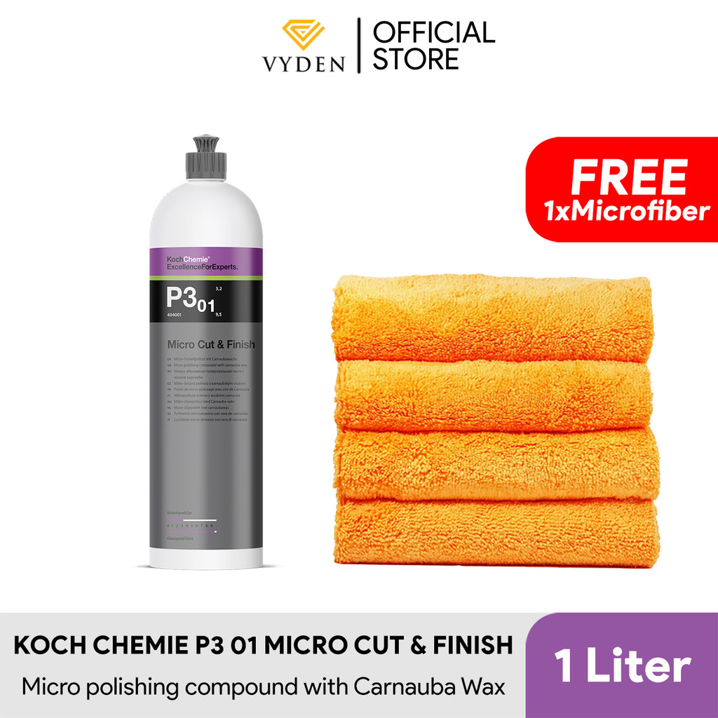 Jual KOCH CHEMIE P301 Micro Cut and Finish Kompon Halus All in One ...