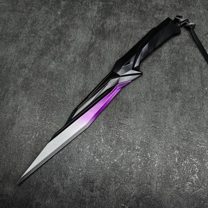 Jual Valorant Singularity Knife 28cm Figure Knife | Shopee Indonesia