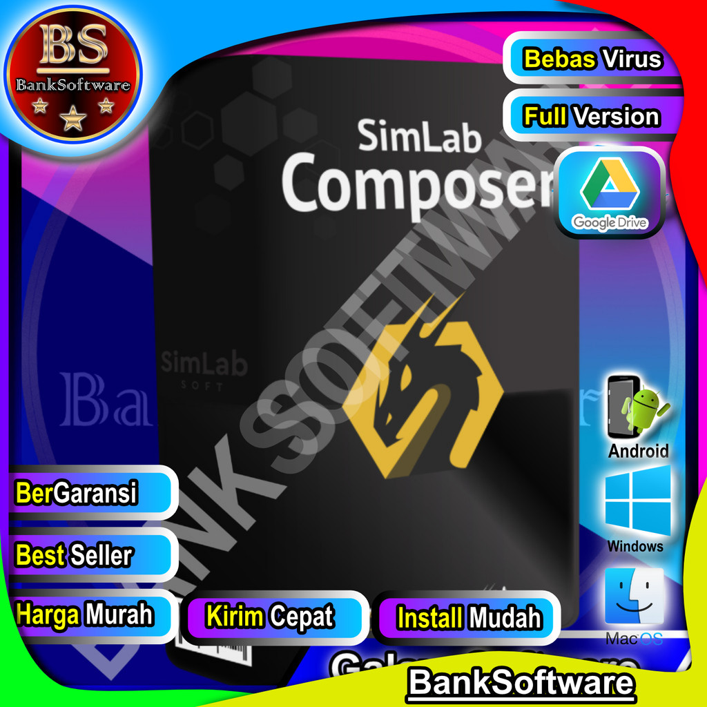 Jual Simlab Composer v11.0.46 2023 windows Lifetime Full Version 3D CAD & Simulation ...
