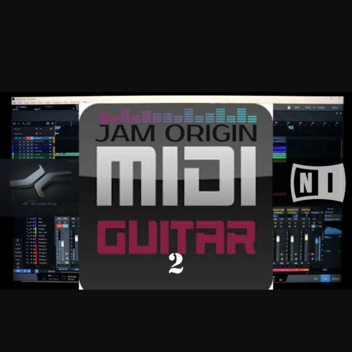 Jual Jam Origin MIDI Guitar 2 STANDALONE VST plugin | Shopee Indonesia