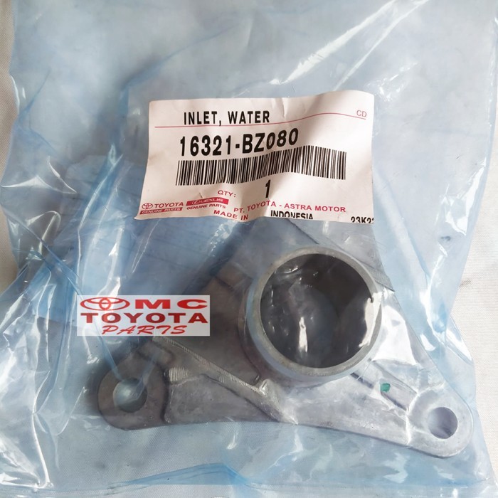 Jual Water Inlet Original Toyota Agya Ayla 16321-BZ080 Parts Asli ...