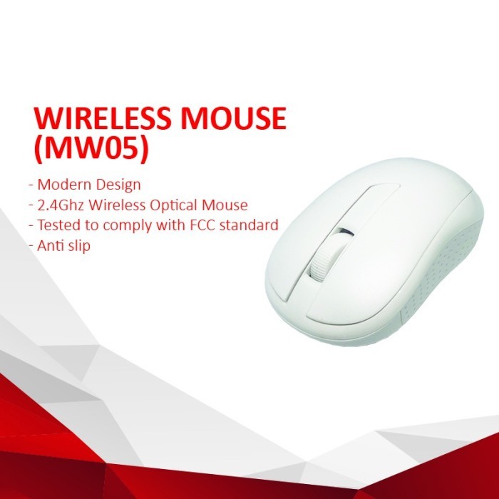 Jual Mouse Wireless Custom, MW05 - Sablon 1 sisi | Shopee Indonesia