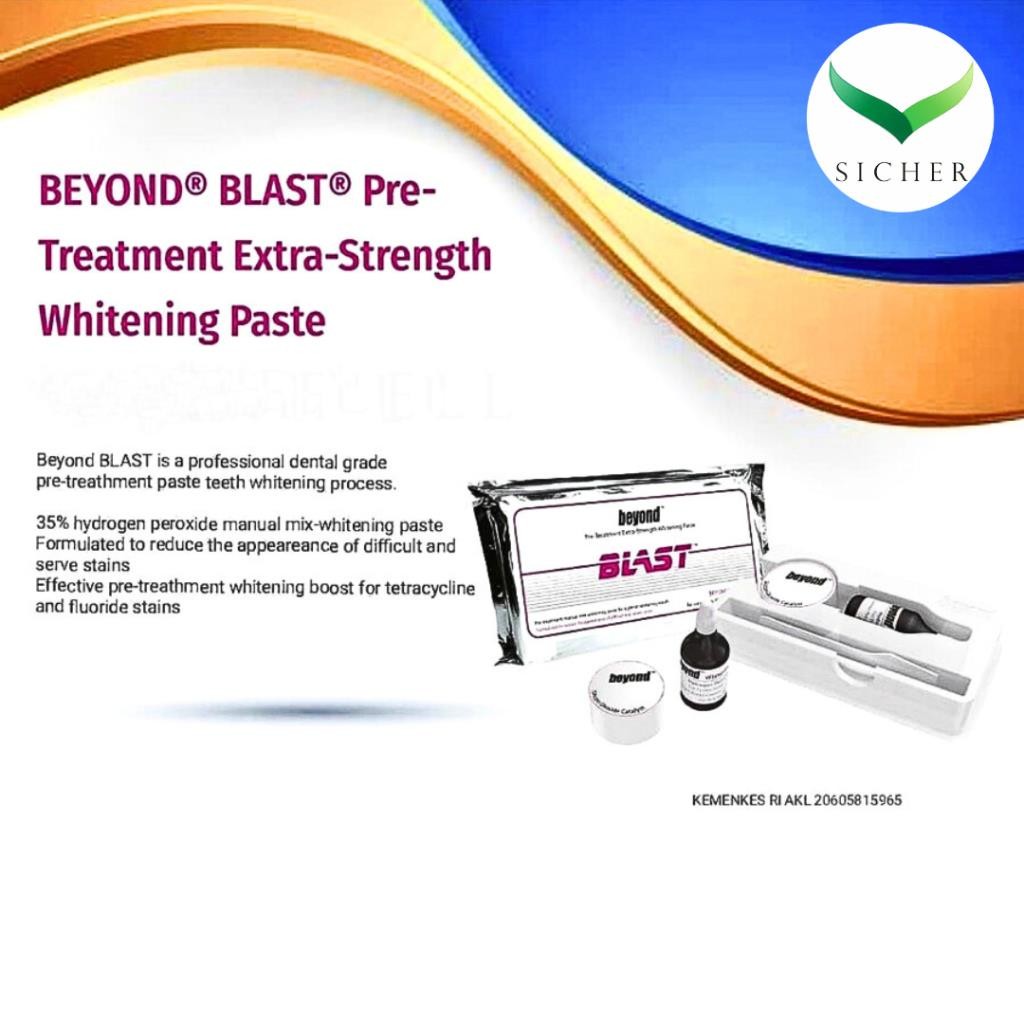 Jual Beyond Blast Whitening (product of USA) Bahan Bleaching /Whitening ...