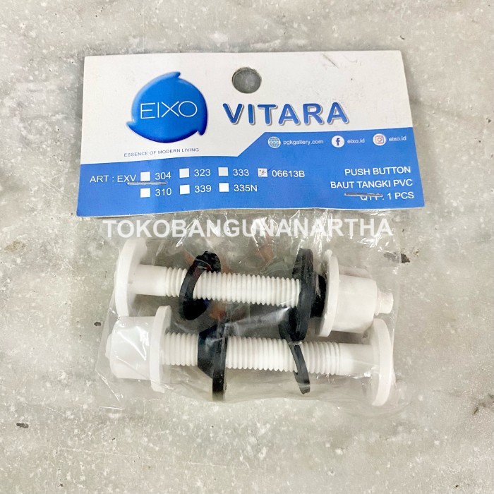 Jual Baut Tangki Kloset Duduk Closet Monoblok / Sekrup Baut Antara ...