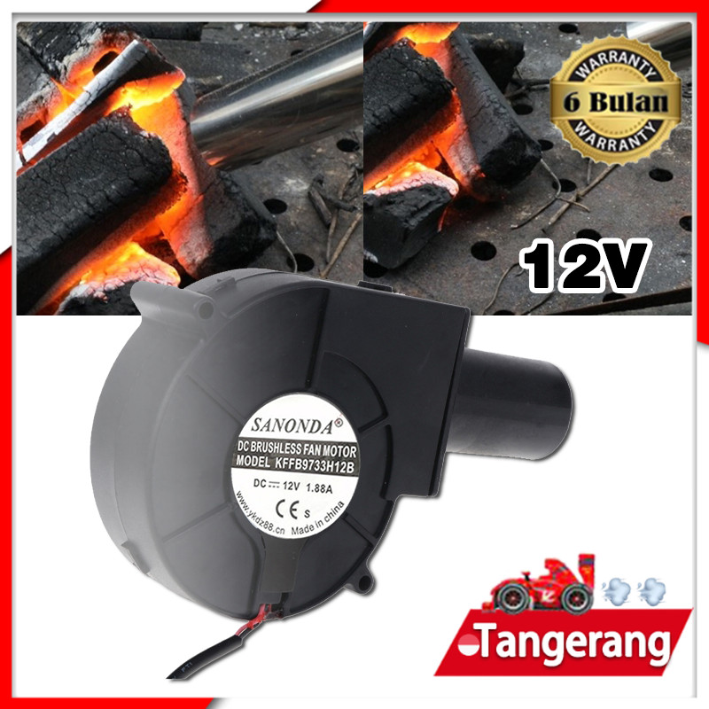 Jual Blower Fan Mini Untuk Panggangan Kayu 9733 12v 220v 5500 Rpm ...