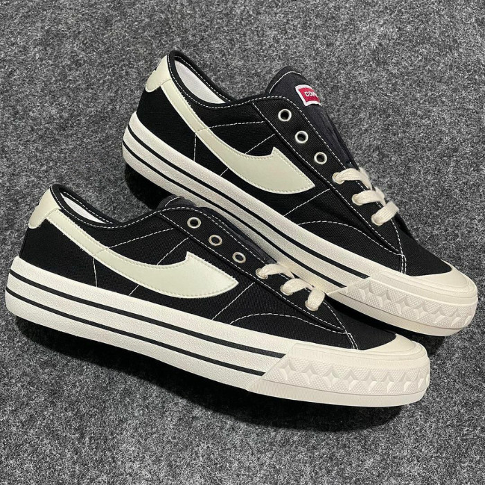 Jual Sepatu Compass Retrograde Low Sneakers Lokal Casual Pria Dan ...