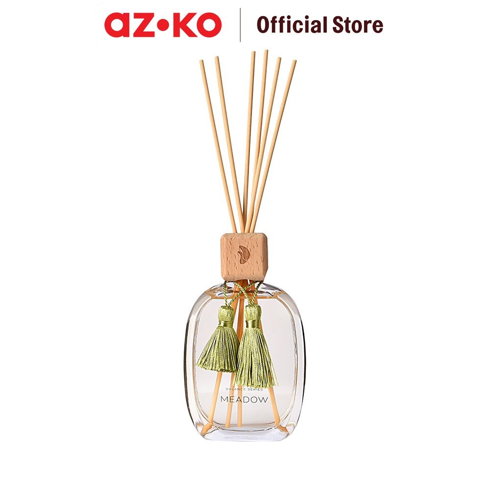 Jual AZKO Breathe 120 ml Meadow Reed Diffuser Rattan Sticks Freshener ...