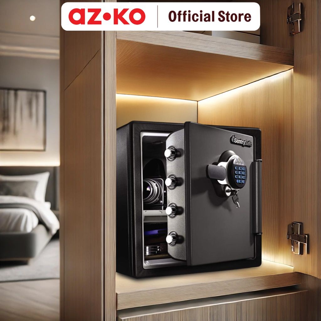 Jual AZKO Sentry Safe 41.5x49.1x45.3 cm Brankas Tahan Api Sfw123gtc ...