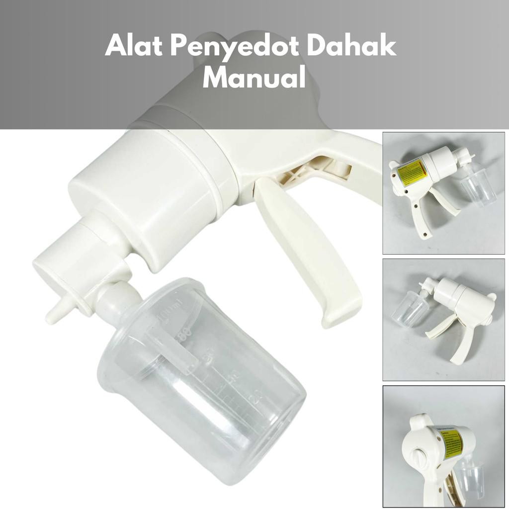 Jual TRFF Alat Penyedot Dahak Manual Negative Pressure Sputum Suction ...