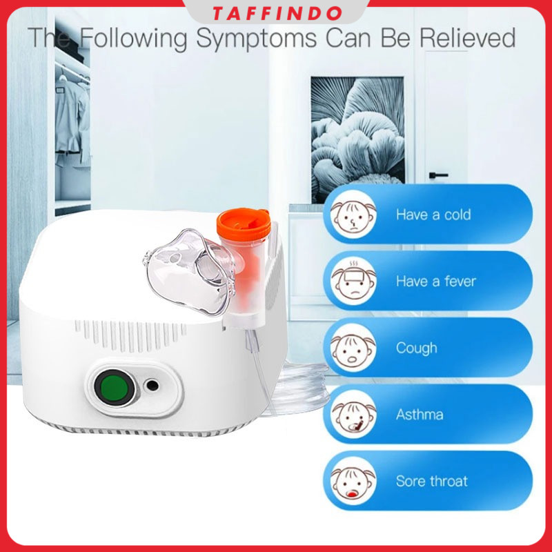 Jual TaffOmicron Alat Terapi Pernapasan Medical Nebulizer Atomizer - JSL-W310 | Shopee Indonesia