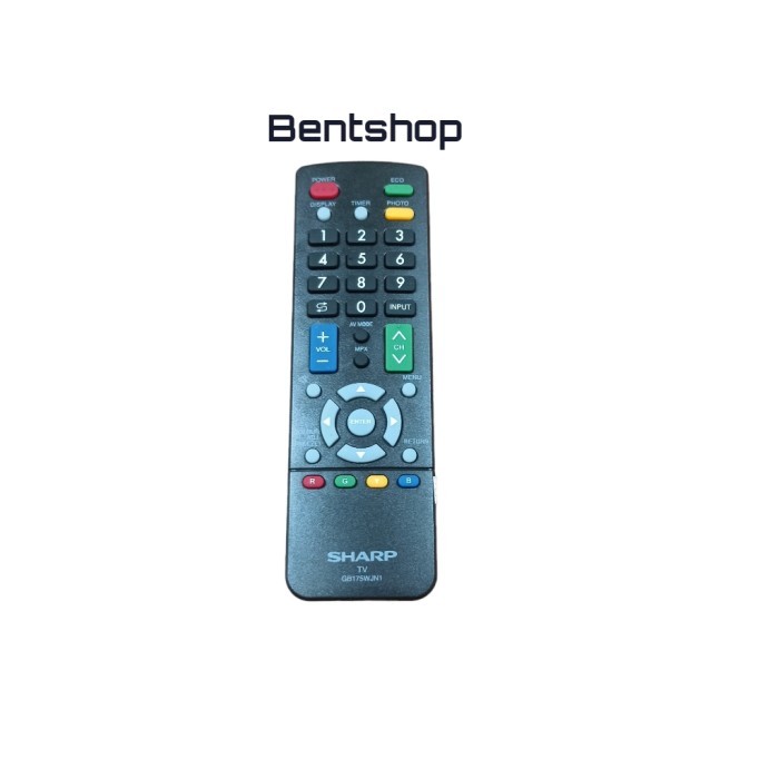 Jual Remote Tv sharp original | Shopee Indonesia