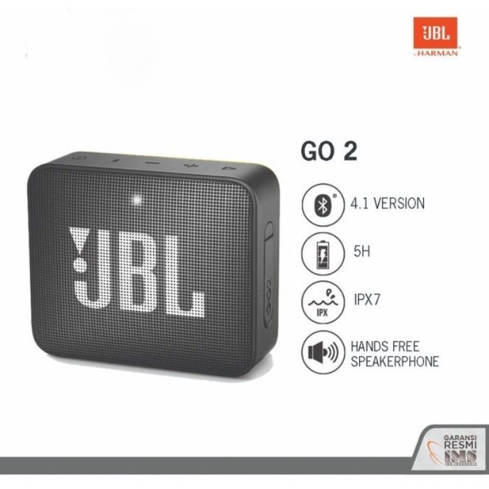 Jual JBL Go 2 Go2 Bluetooth Wireless Speaker Extra Bass Resmi IMS | Shopee Indonesia