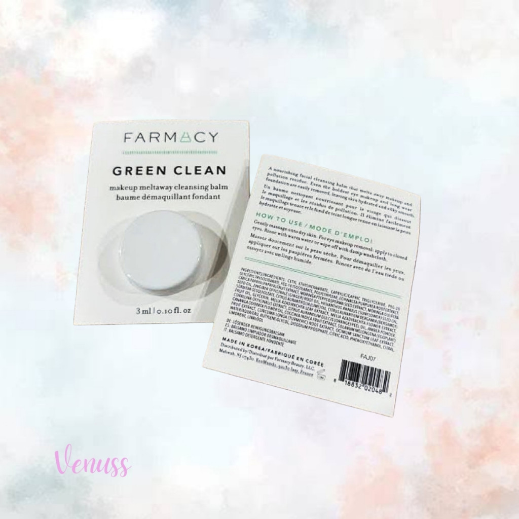 Jual farmacy green clean 3ml sample size | Shopee Indonesia
