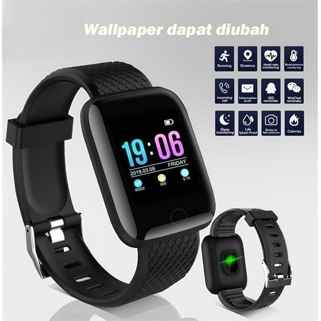 Jual SHIIE Rilis Baru jam tangan Smartwatch i9 pro max ORI anti gores ...