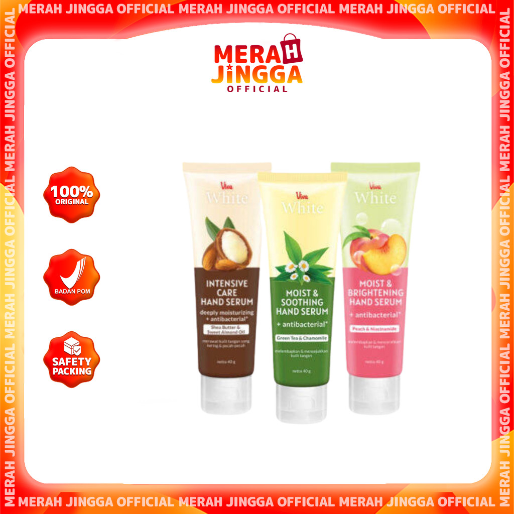 Jual Viva White Hand Serum 40gr | Intensive Care - Moist & Soothing ...