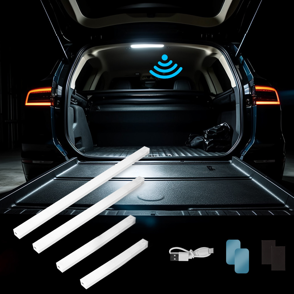 Jual LED Car Sensor Light 10/20/30CM Automatic Induction Light Type-c ...