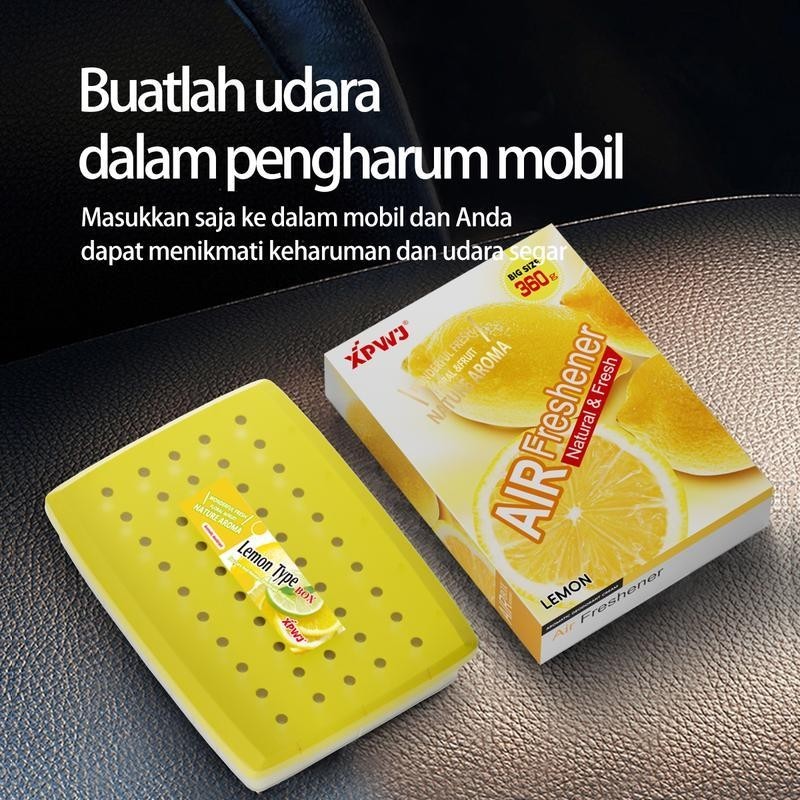 Jual DECORRY (AF01) Parfum mobil padat/pengharum ruangan/deodoran ...