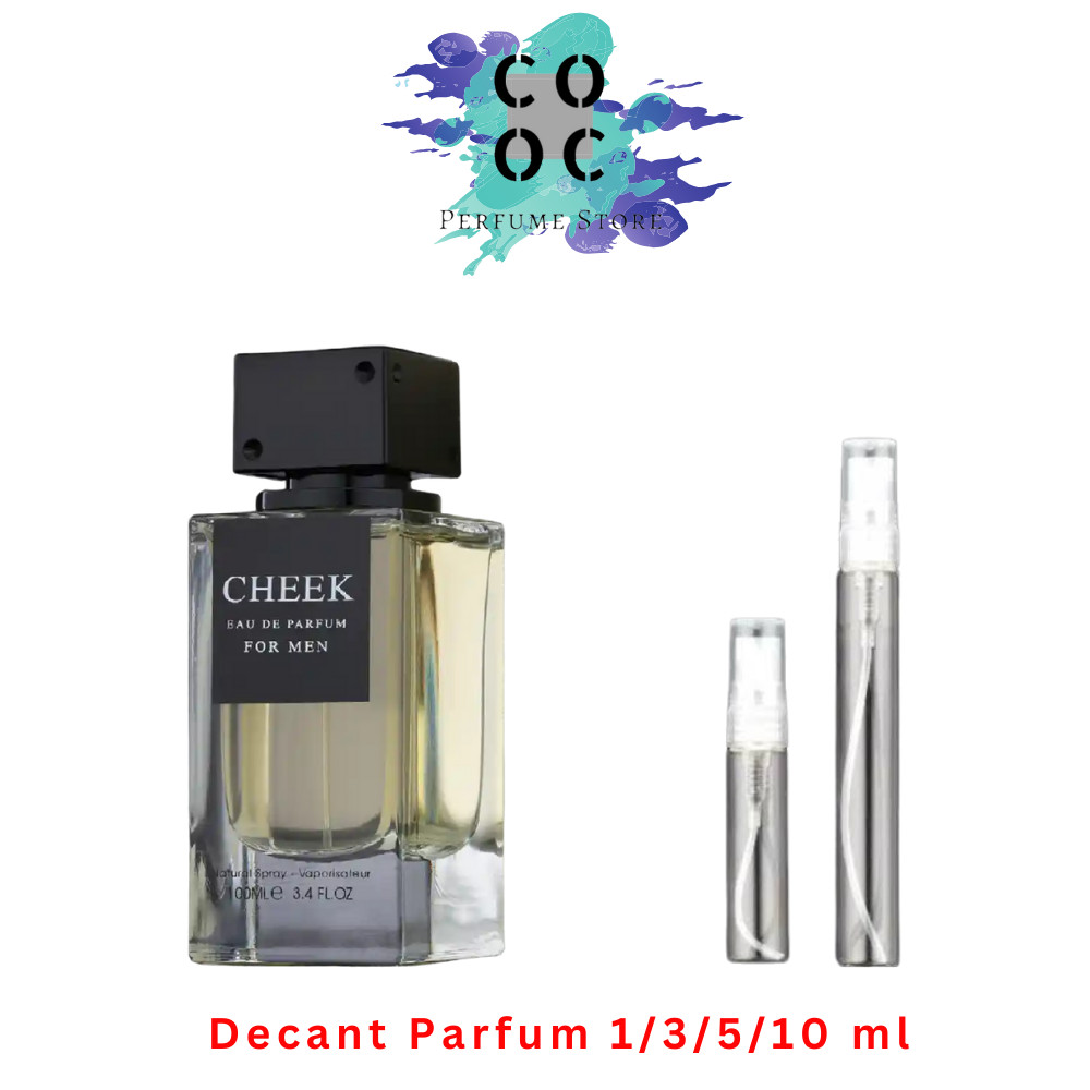 Jual Decant Parfum Fragrance World Cheek EDP For Unisex | Shopee Indonesia