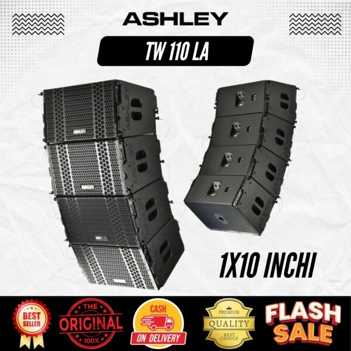 Jual Line Array Ashley TW 110 LA 1x10" Original Produk | Shopee Indonesia