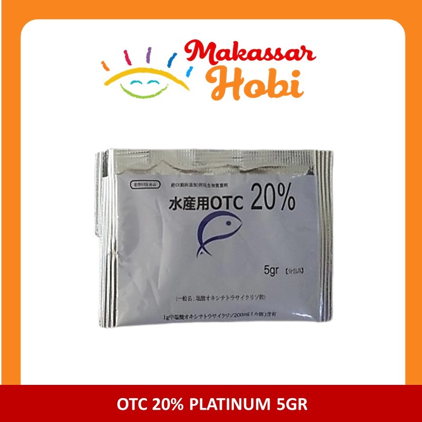 Jual Terramycin OTC 20% 5gr Original Jepang Obat Ikan Koi Hias ...