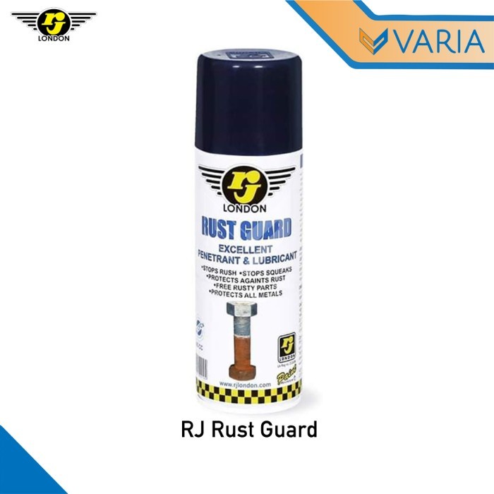 Jual RJ London Rust Guard 400 cc Pelumas Pelindung Logam Anti Karat ...