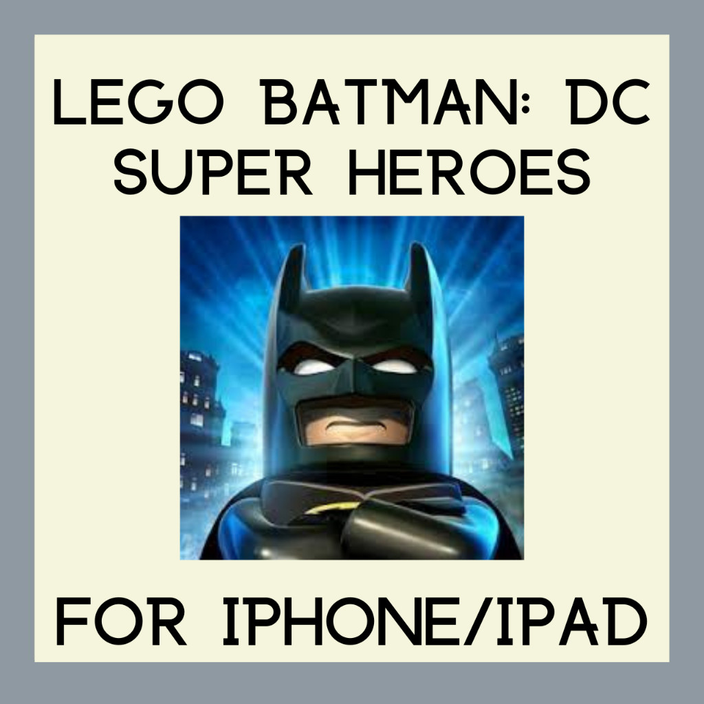 Jual [IOS] LEGO Batman: DC Super Heroes Game for IOS Devices (Iphone ...