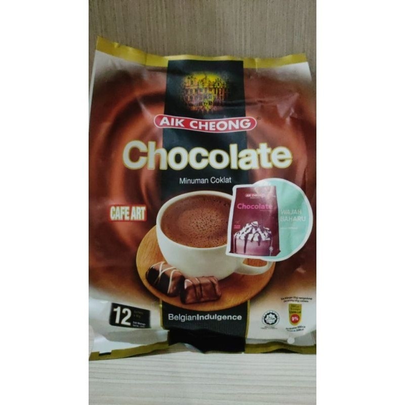 Jual Aik chong chocolate malaysia murah | Shopee Indonesia