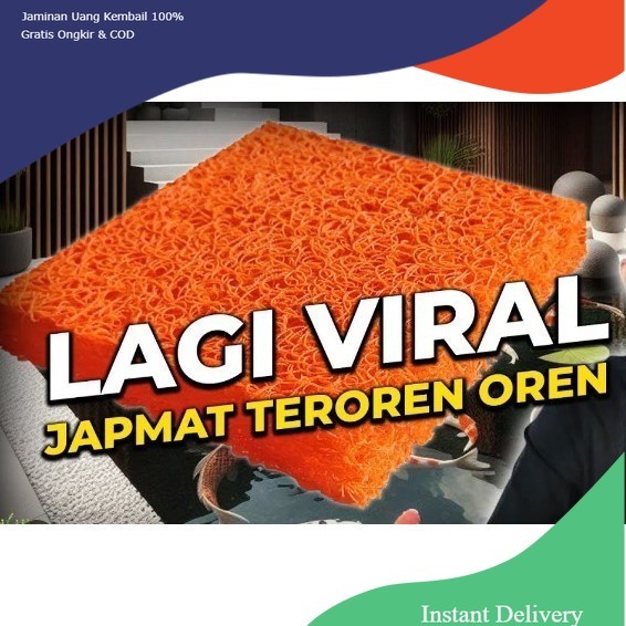 Jual Media Filter Aquarium MATALA Mat OREN ORANGE Matalamat size 25 x ...