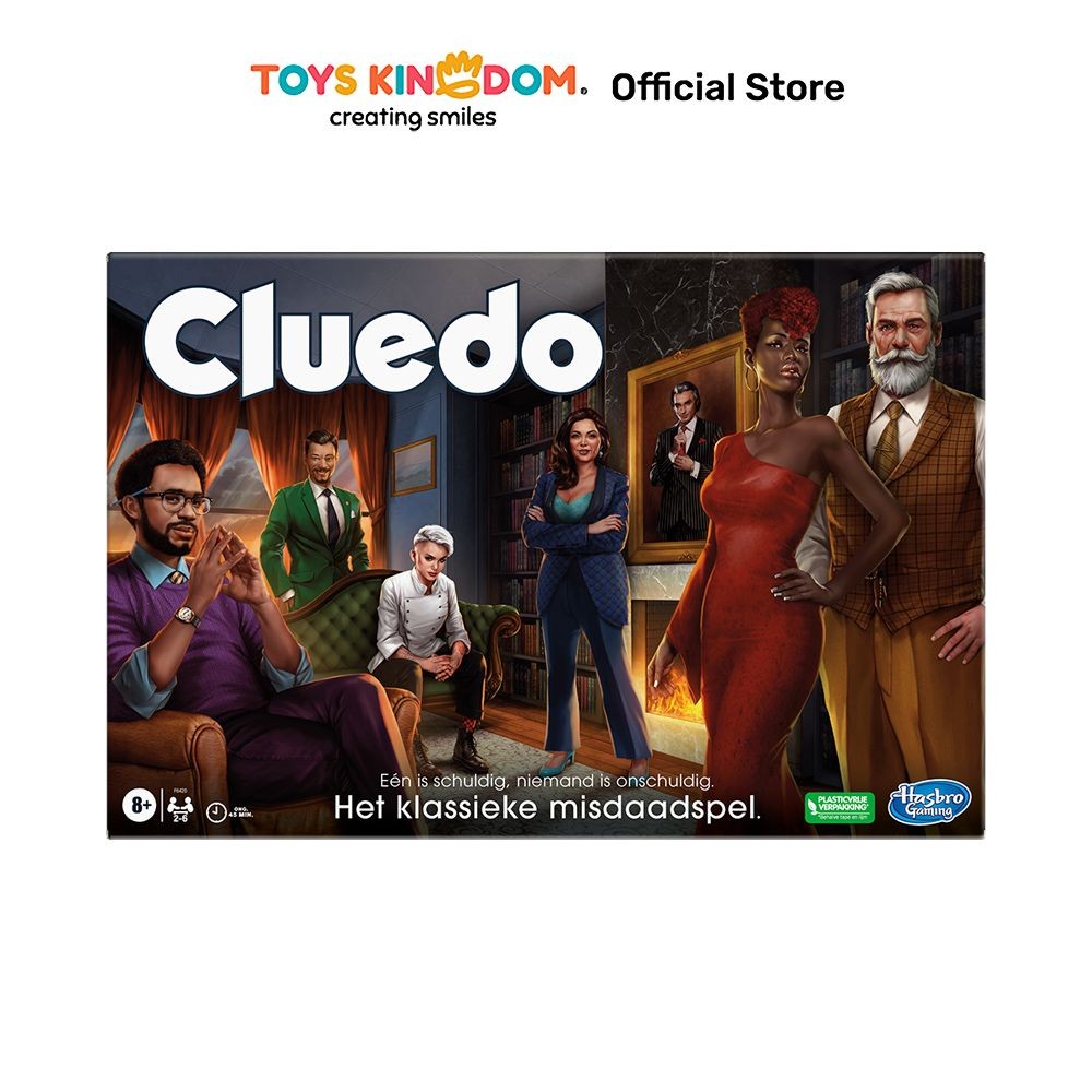Jual Toys Kingdom Hasbro Gaming Clue Cluedo Classic Refresh F6420 ...