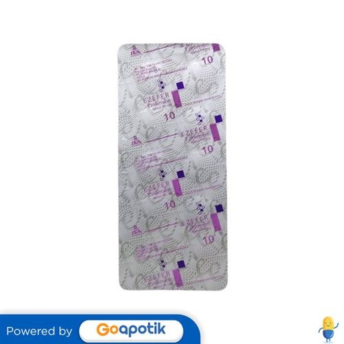 Jual Ezefer 10 Mg Strip 10 Tablet | Shopee Indonesia