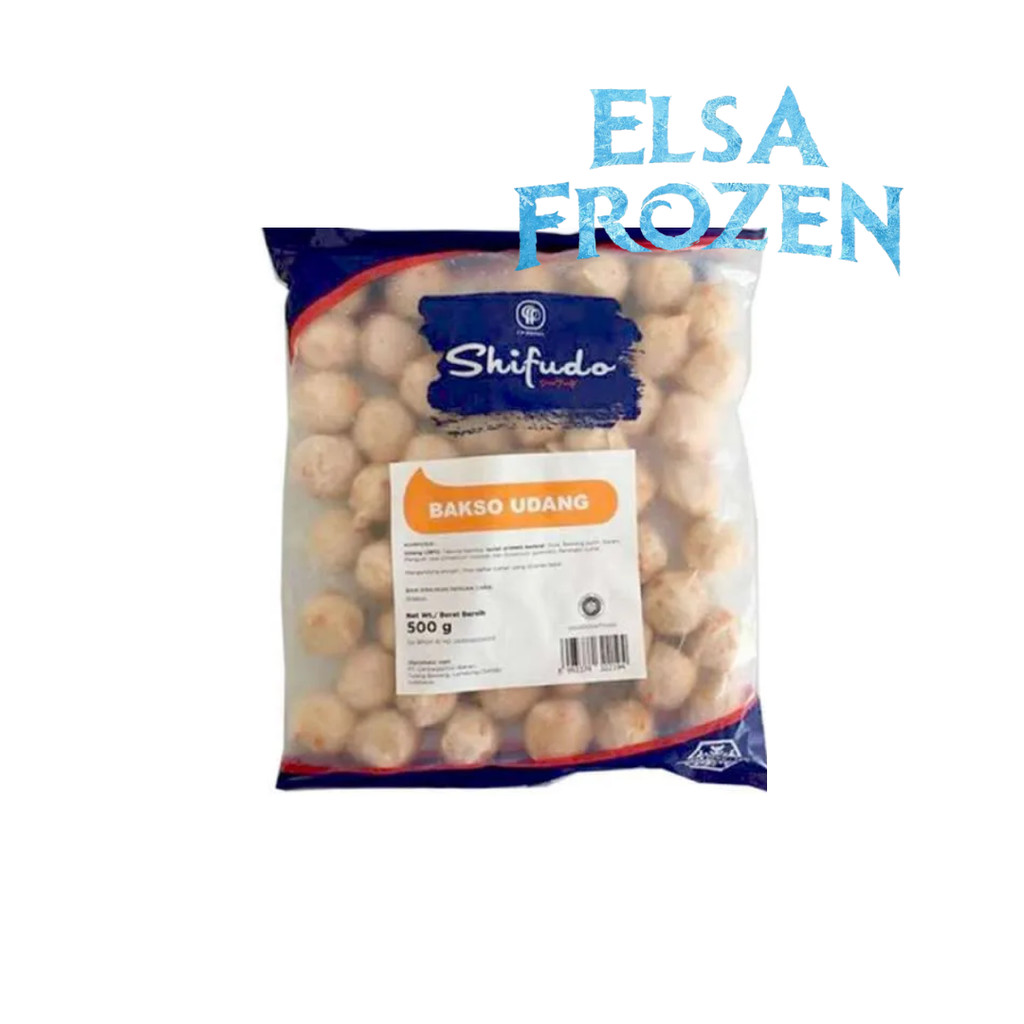 Jual SHIFUDO BAKSO UDANG 500GR | Shopee Indonesia