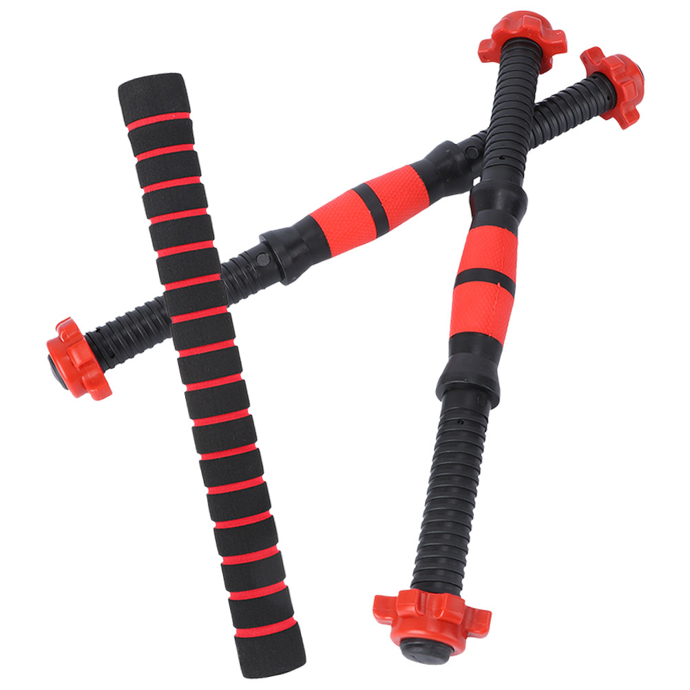 Jual 1 Set Barbell Connect Rod Dumbbell Connecting Rod Dumbbell ...