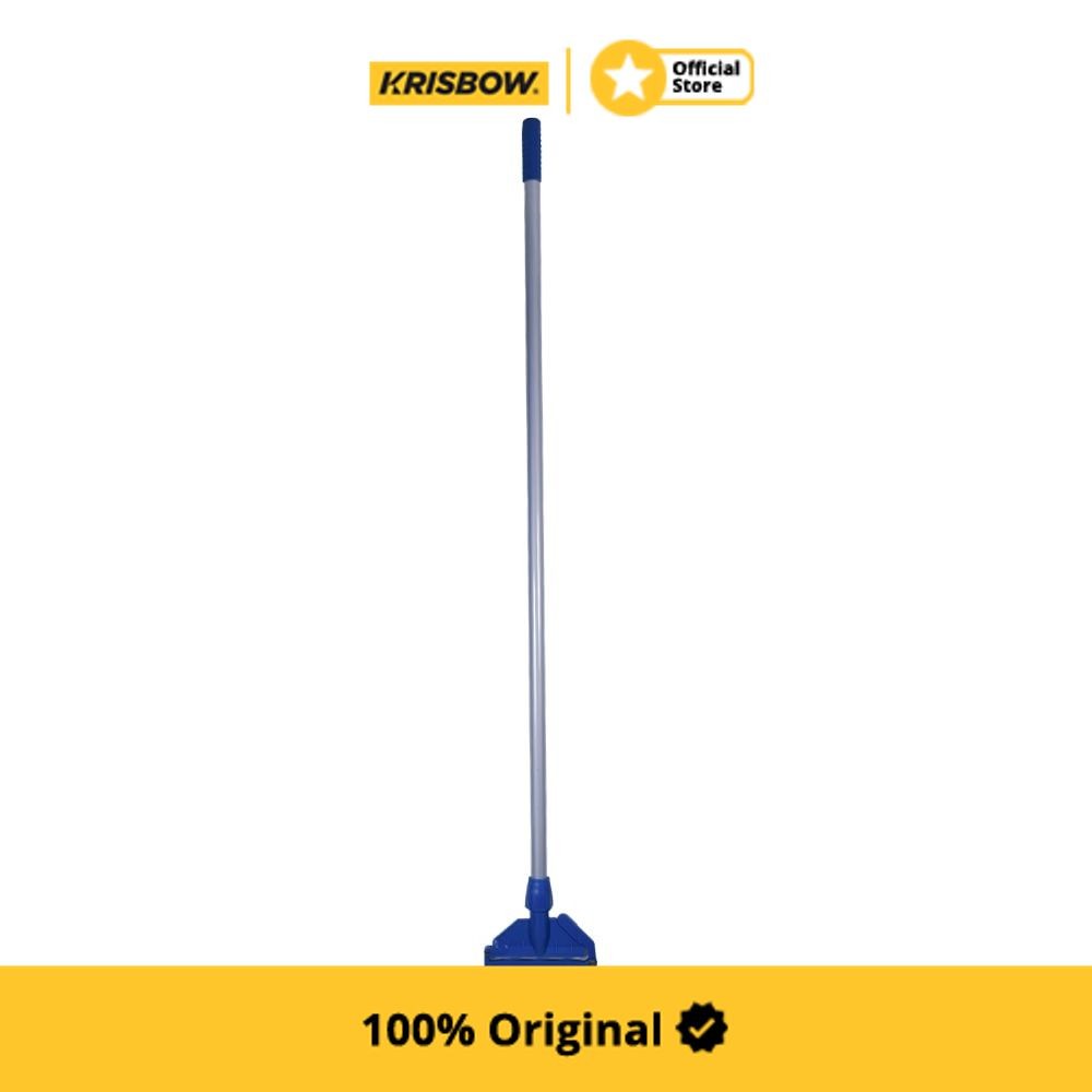 Jual Krisbow Handle Plastic Mop Gagang Pel Aluminium | Shopee Indonesia