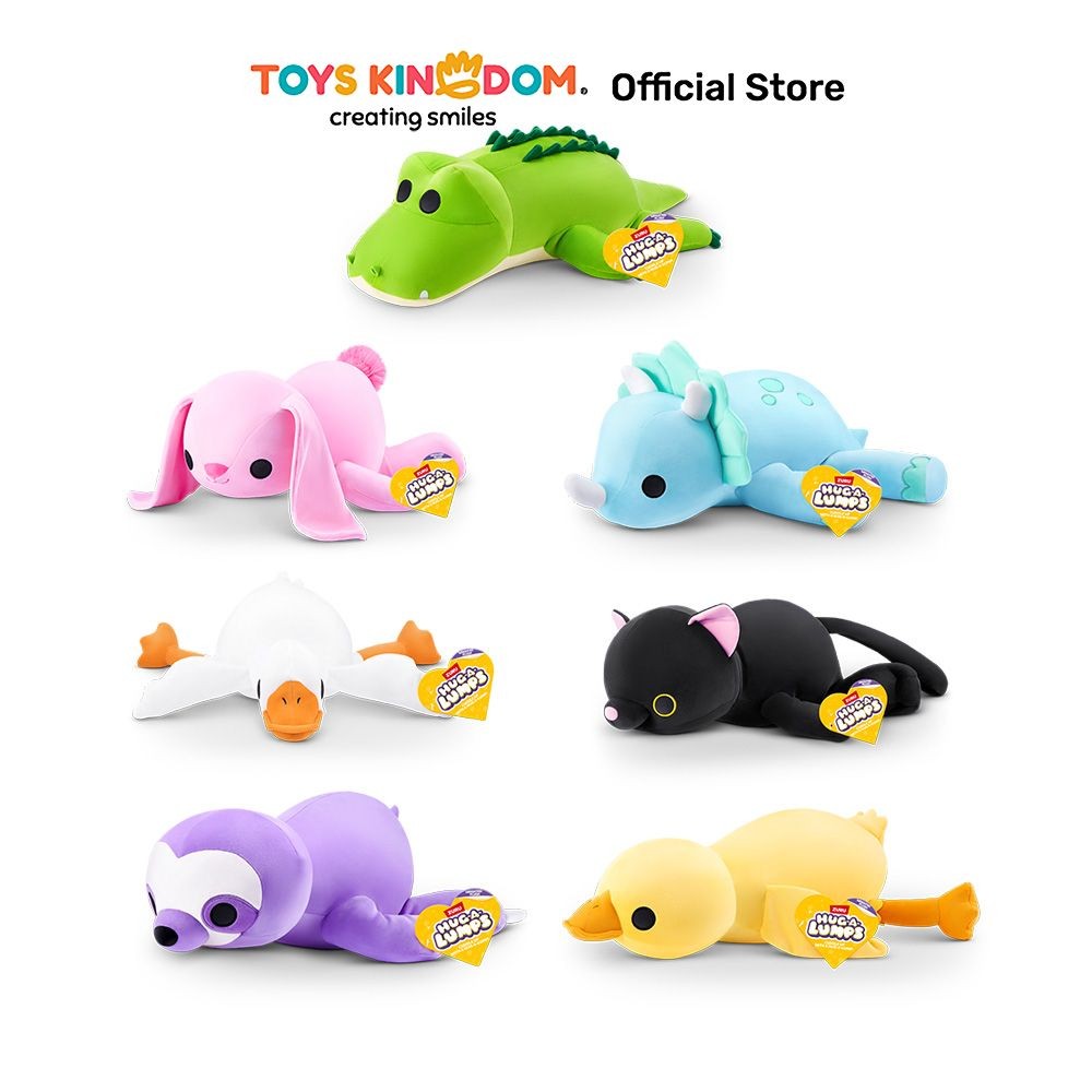 Jual Toys Kingdom Zuru Boneka Plush Hug A Lumps Medium S1 Pdq Random ...
