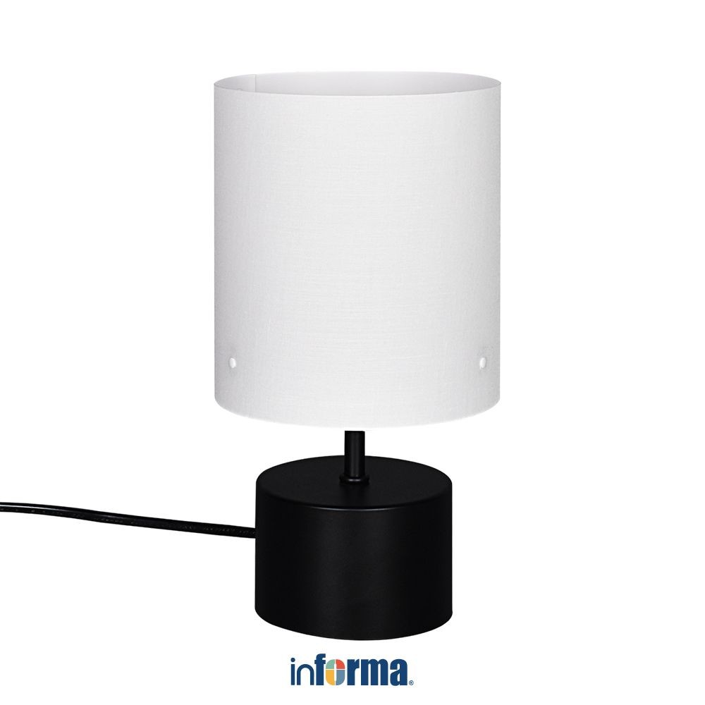 Jual Informa 13X13X25 cm Bloom Lampu Meja - Hitam Matt Multifunctional ...