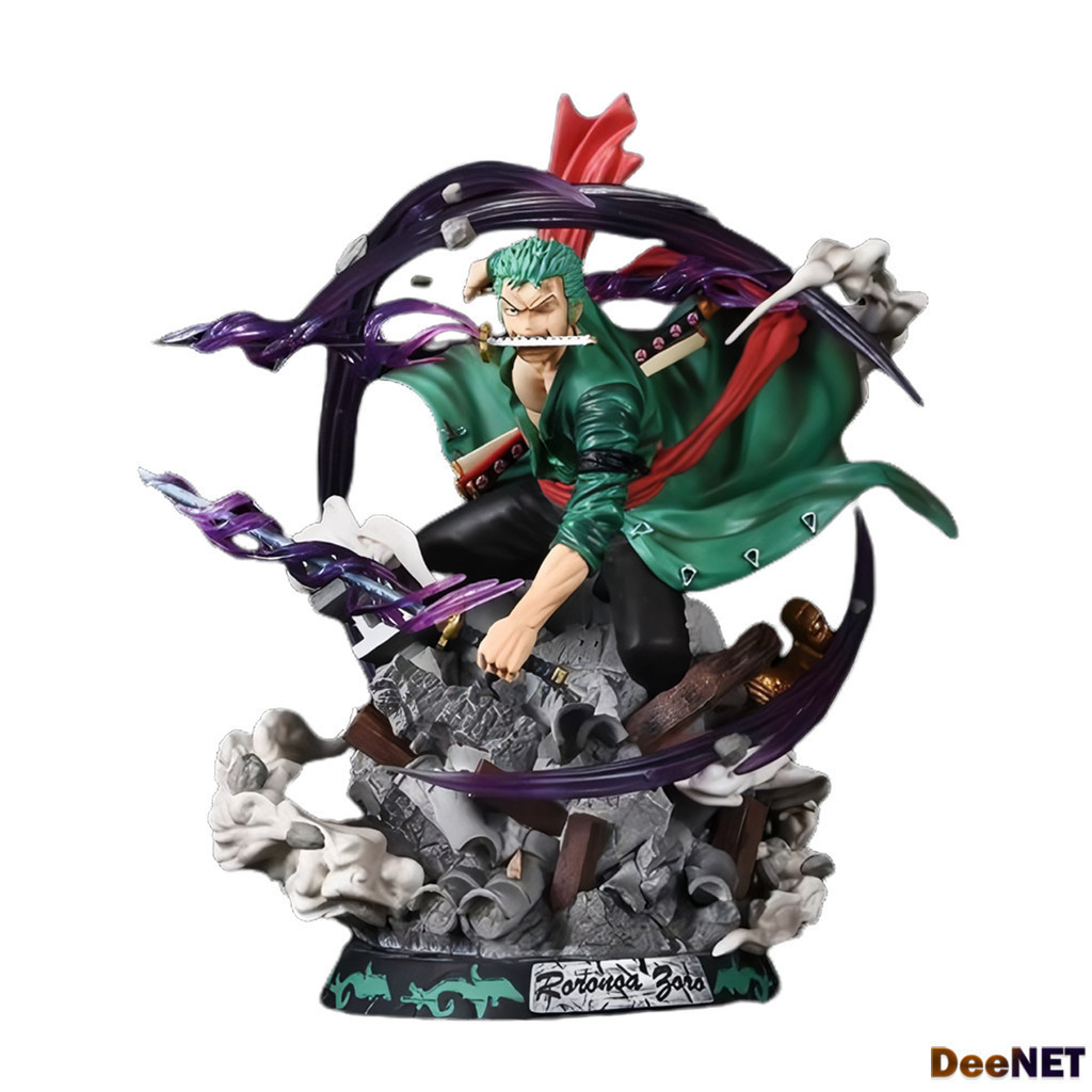 Jual Roronoa Zoro LS Santoroyu One Piece 34cm Action Figure PVC D-YLG156 | Shopee Indonesia