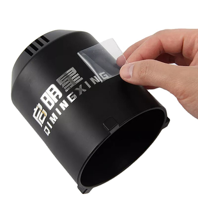 Jual Custom 3D Hollow UV Metal Transfer Decal Stickers Print Logo Label ...