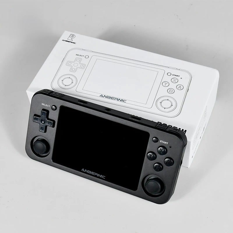 Jual New RG351M Retro Video Game Console Metal Shell RG351M Built-in ...