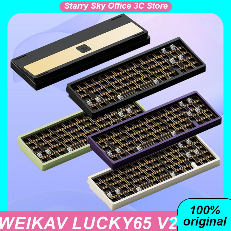 Jual Weikav Lucky65 V2 Mechanical Keyboard Kit Laptop Accessories ...