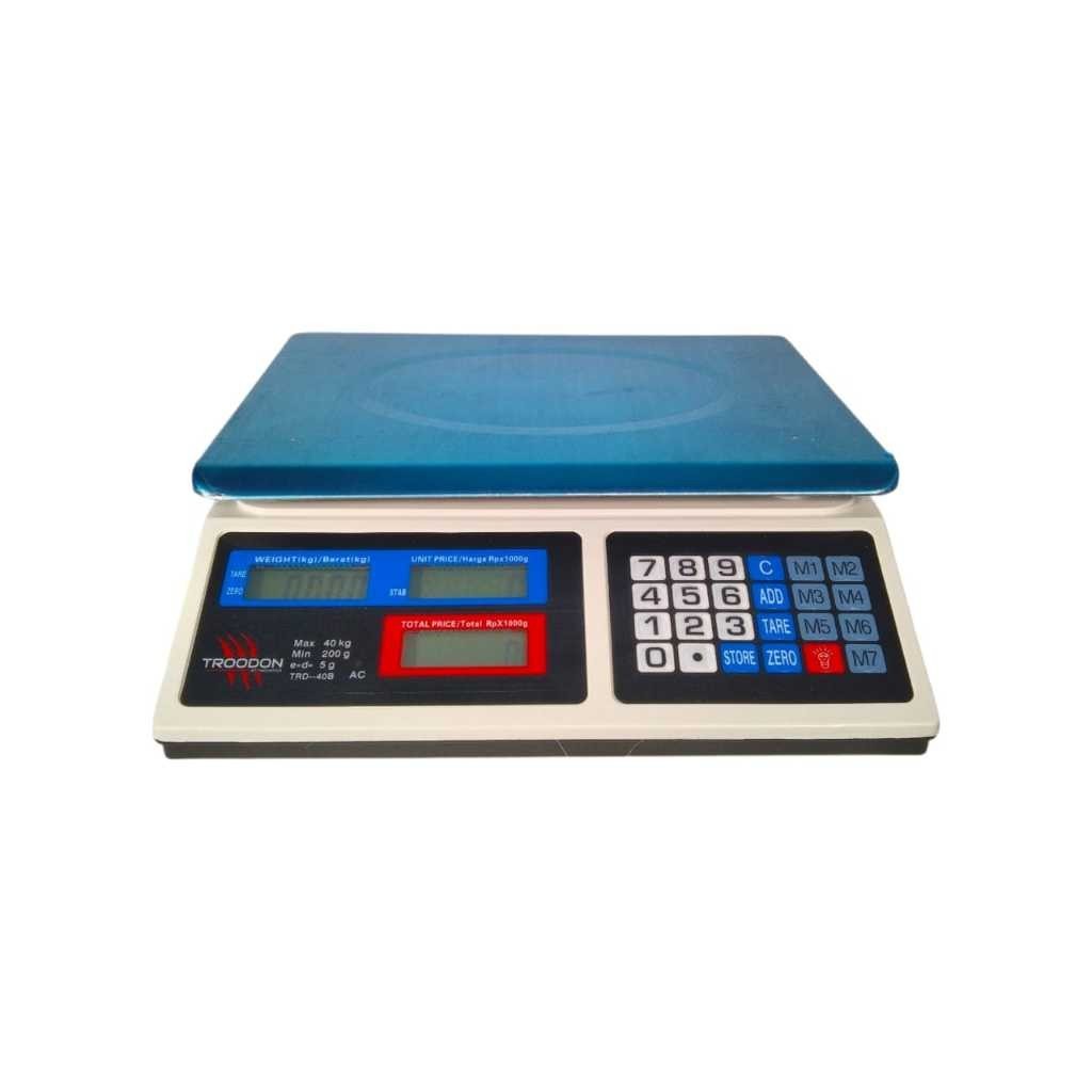 Jual TIMBANGAN DIGITAL 40 KG TIMBANGAN DAPUR PASAR DAN DISPLAY HARGA ...