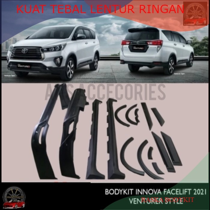 Jual BODYKIT INNOVA VENTURER facelift 2022- BODY KIT VENTURER | Shopee ...